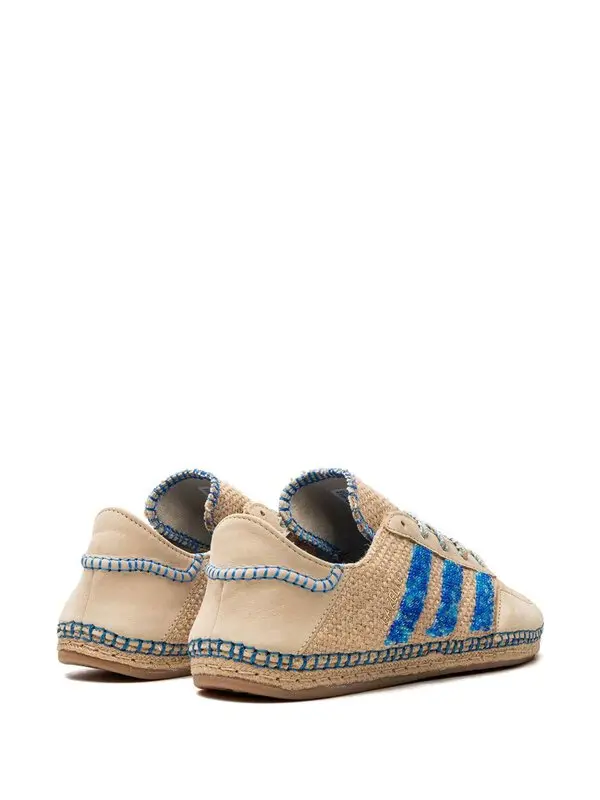 Adidas X Clot Gazelle Sneakers - Neutrals