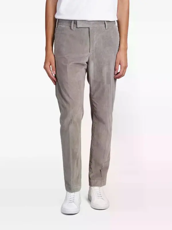 PT TORINO Corduroy Straight-leg Trousers