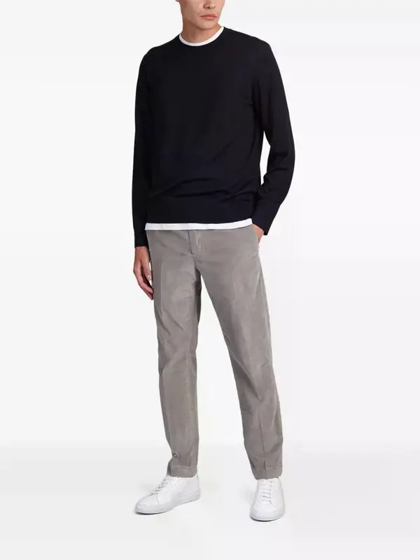 PT TORINO Corduroy Straight-leg Trousers
