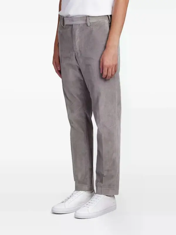 PT TORINO Corduroy Straight-leg Trousers