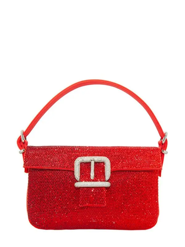 GEDEBE Mini Habibi Bag - Red