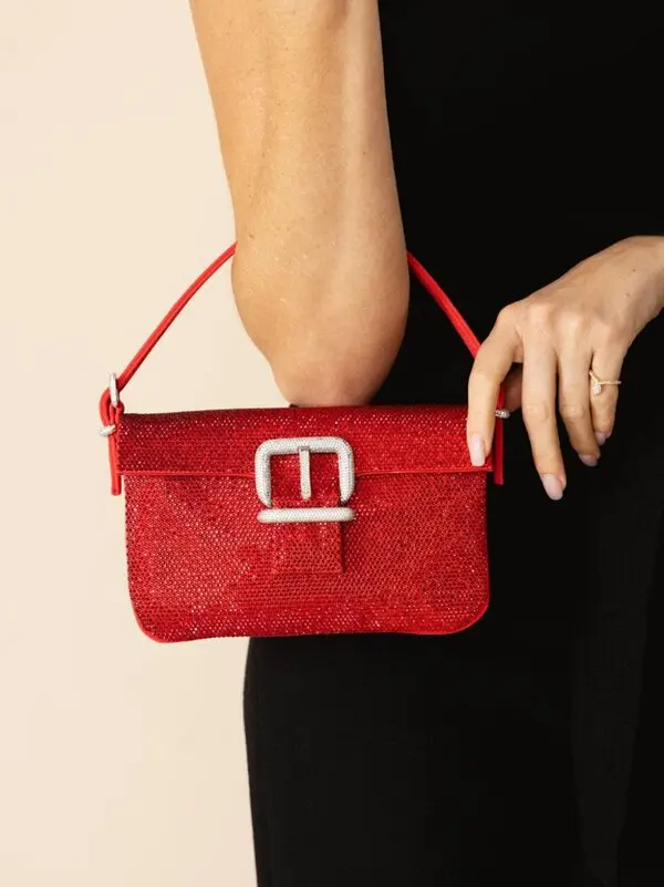 GEDEBE Mini Habibi Bag - Red
