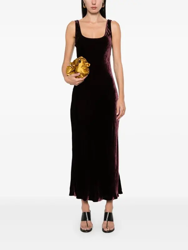ralph lauren red velvet dress RALPH LAUREN COLLECTION Niles strapless bow-embellished velvet gown