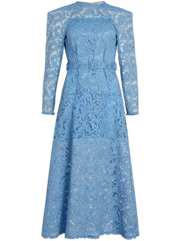 Patou Lace Maxi Dress