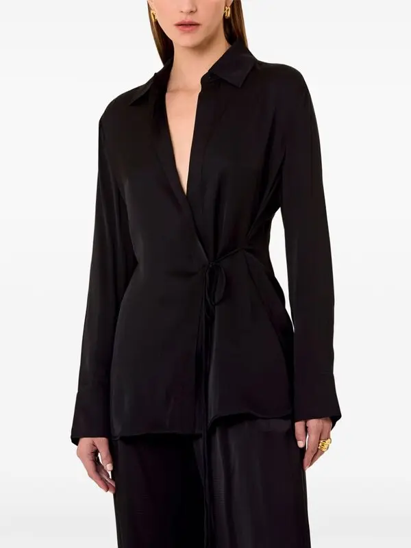 NICHOLAS Lara Wrap Shirt