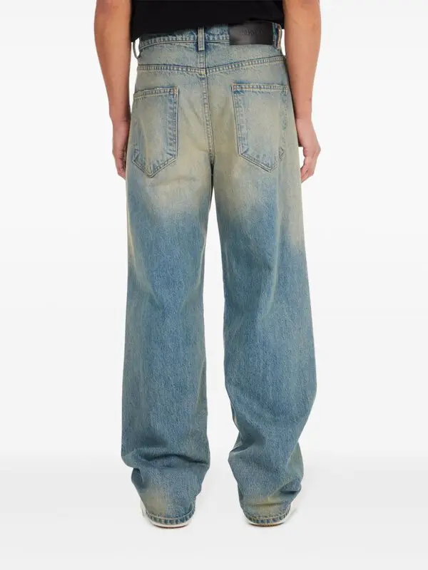 NAHMIAS Distressed Baggy Jeans