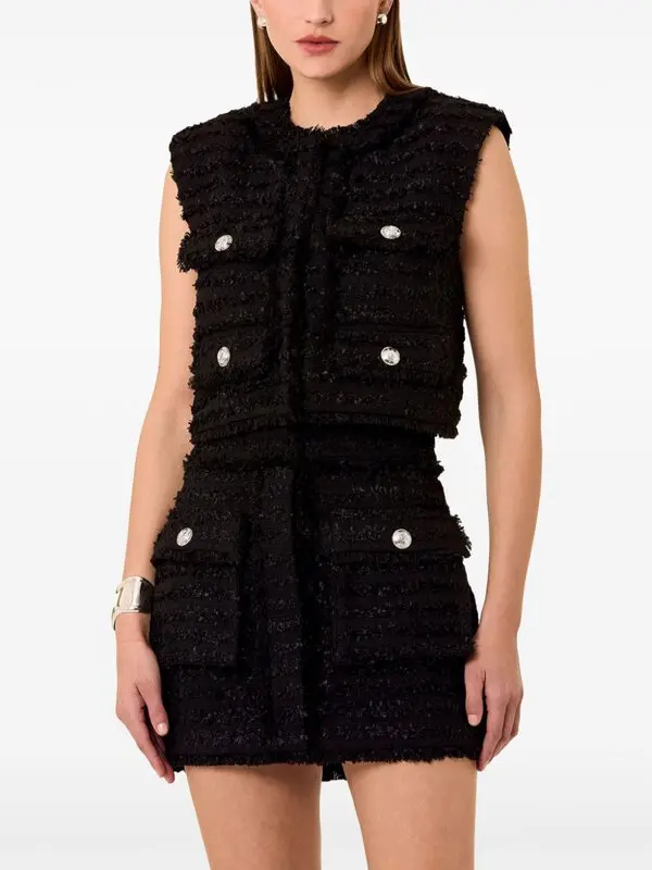 NICHOLAS Emersyn Tweed Vest
