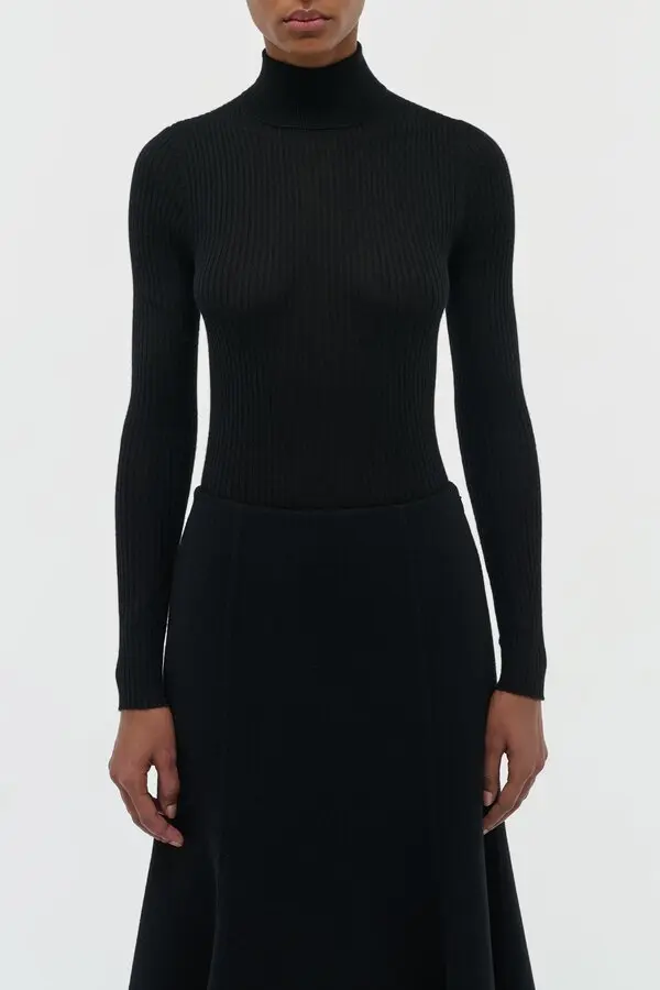 Gabriela Hearst Cashmere Peppe Turtleneck
