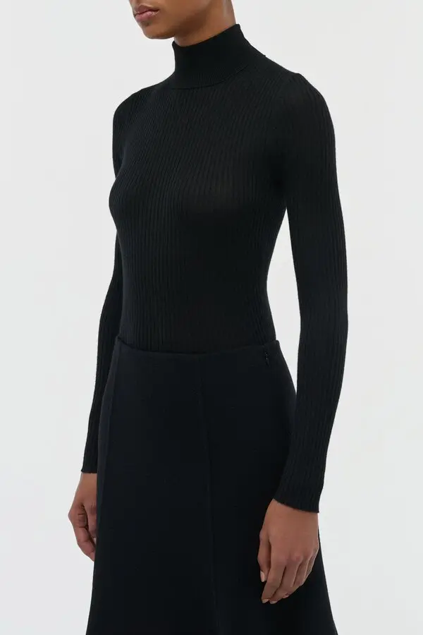 Gabriela Hearst Cashmere Peppe Turtleneck