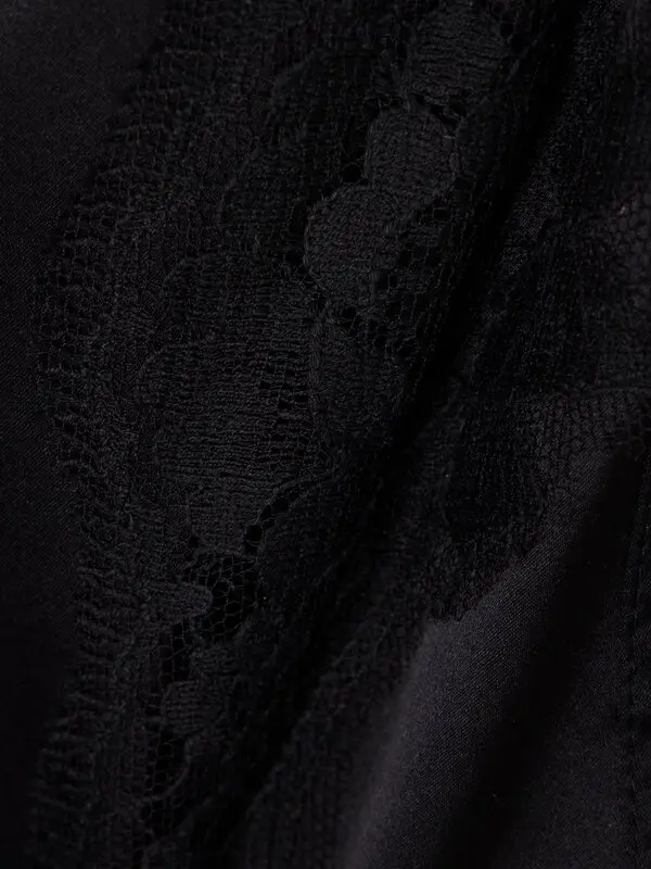 Dolce & Gabbana Lace-trimmed Bodysuit