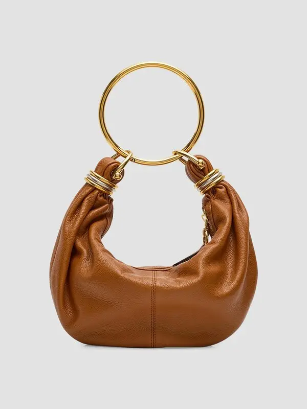 Chloé Bracelet Hobo Bag - Brown
