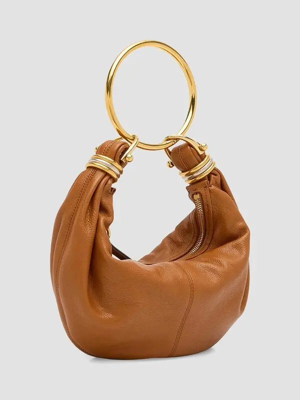 Chloé Bracelet Hobo Bag - Brown