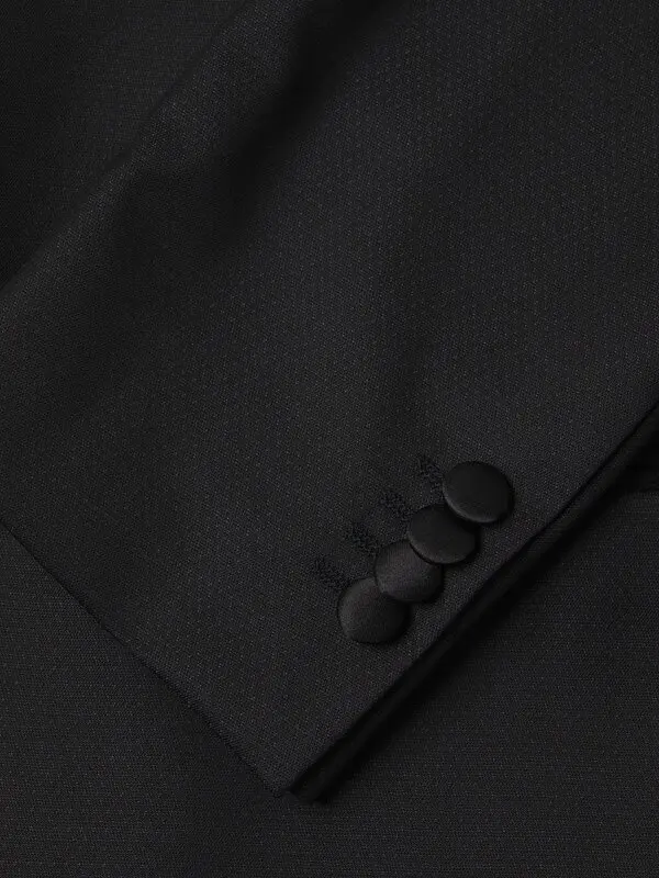 Corneliani Jacquard Tuxedo Peak-lapel Jacket