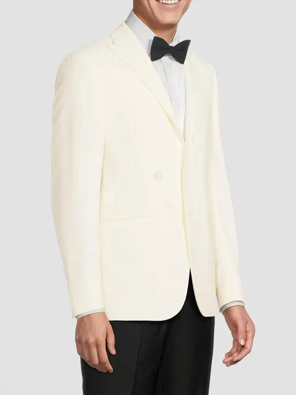 Corneliani Peak-lapel Tailored Jacket