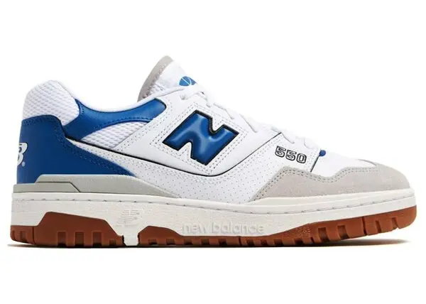 NEW BALANCE 550 Sneakers - White/blue Agate