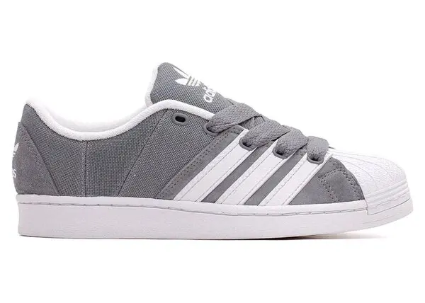 Adidas Superstar Supermodified Sneakers - Grey/cloud White