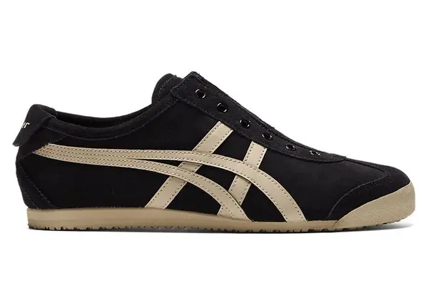 Asics Onitsuka Tiger Mexico 66 Slip-on - Black/putty