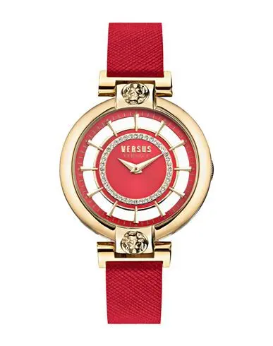 Versace Silver Lake Crystal Watch Wrist Watch Stainless 