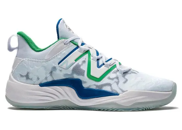 NEW BALANCE Two Wxy V3 Jamal Murray Spin Cycle Sneakers - White/team Royal/kelly Green