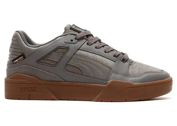 PUMA Slipstream Lo Cordurain Sneakers - Castlerock/gum