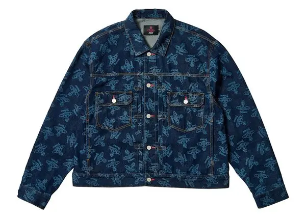 PALACE X Vivienne Westwood Denim Jacket
