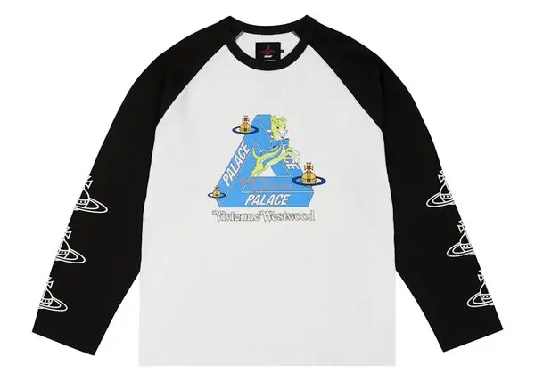 PALACE X Vivienne Westwood Raglan Longsleeve