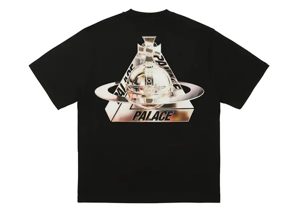 PALACE X Vivienne Westwood T-shirt - Black