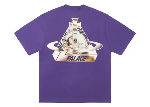 PALACE X Vivienne Westwood T-shirt - Purple