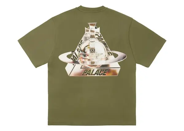 PALACE X Vivienne Westwood T-shirt - Olive