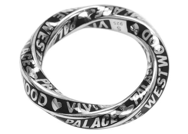 PALACE X Vivienne Westwood Small Ring - Silver