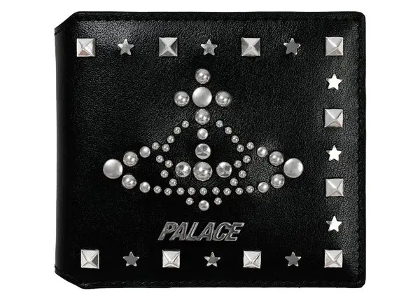 PALACE X Vivienne Westwood Wallet - Black
