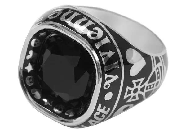PALACE X Vivienne Westwood College Ring - Silver