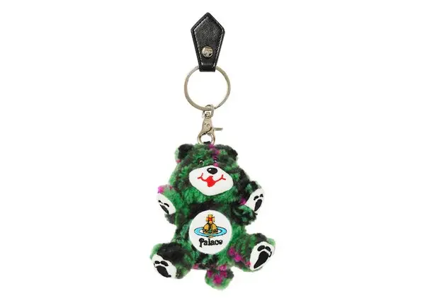 PALACE X Vivienne Westwood Teddy Charm - Green Tartan