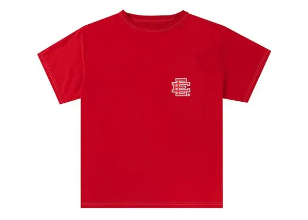ERIC EMANUEL Ee Basic T-shirt - Red