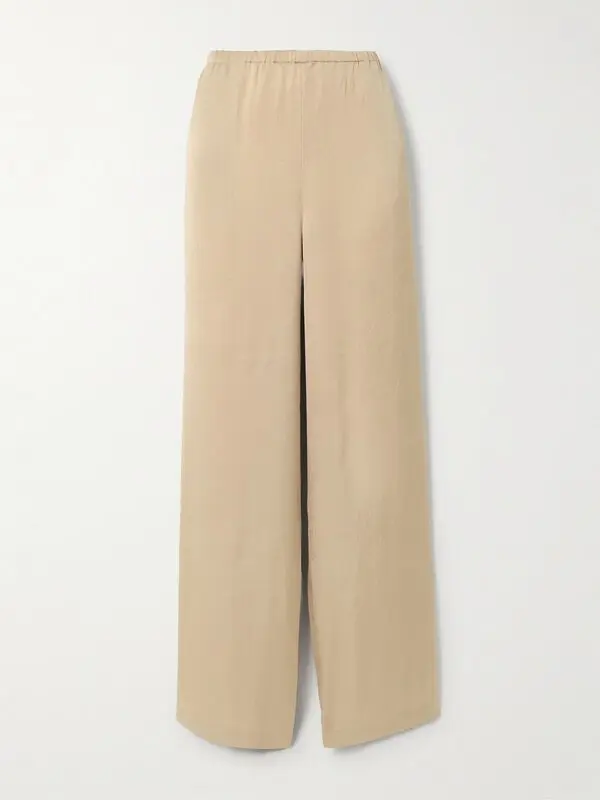 NET-A-PORTER FOR THE KING’S FOUNDATION Satin Pants
