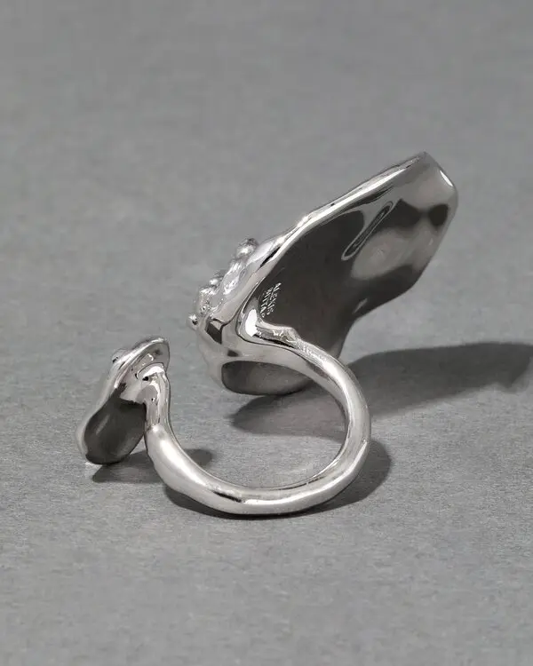 Alexis Bittar Brut Double Disc Ring