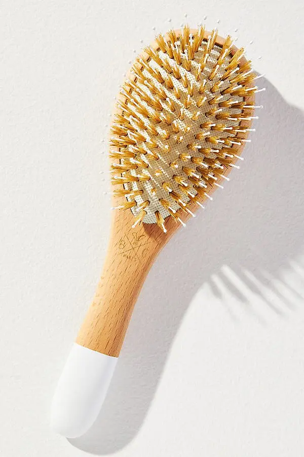 BACHCA PARIS Detanglg & She Wooden Hair Brush - Neutral
