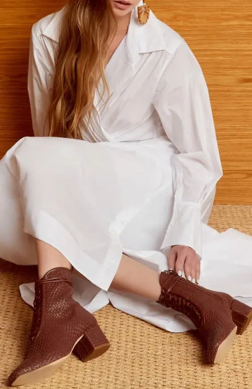 DANIELLA SHEVEL Kamari Ankle Boots