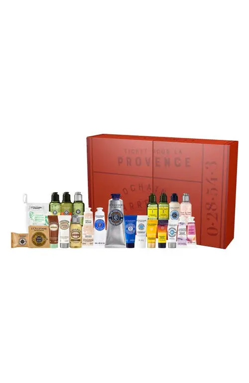 L'OCCITANE - 2024 24 Days Of Beauty Advent Calendar Set (limited Edition) $115 Value At Nordstrom