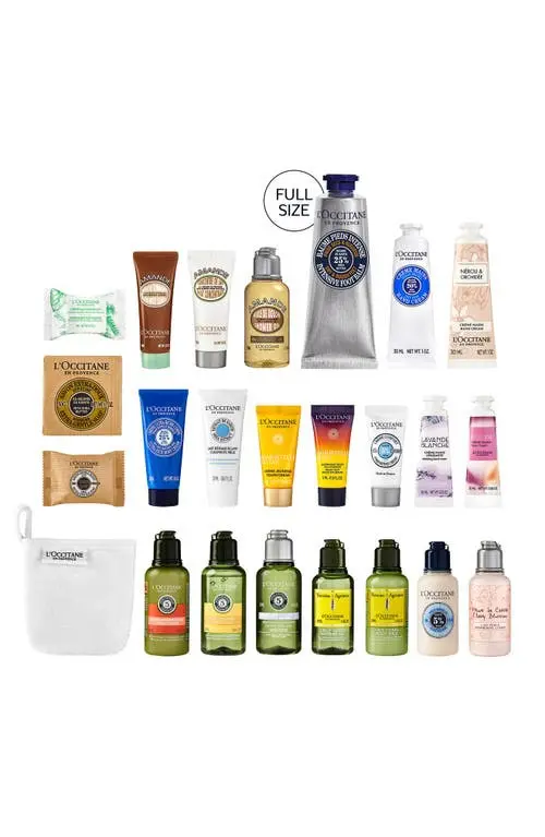 L'OCCITANE - 2024 24 Days Of Beauty Advent Calendar Set (limited Edition) $115 Value At Nordstrom