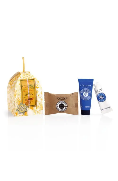 L'OCCITANE Shea Butter Ornament Set - No Color