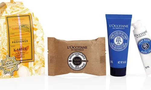 L'OCCITANE Shea Butter Ornament Set