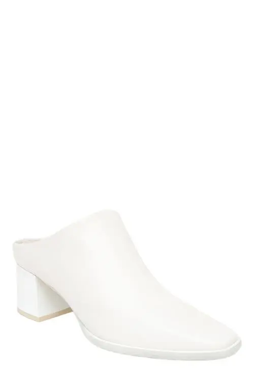 DANIELLA SHEVEL Jolene Mule - White