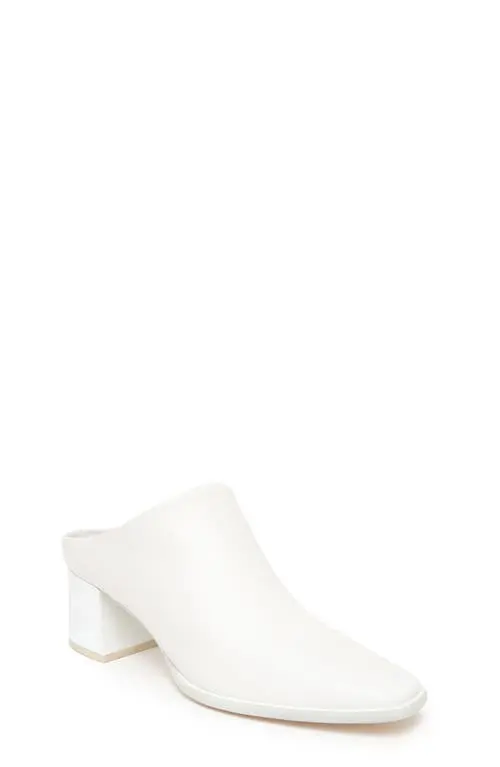 DANIELLA SHEVEL Jolene Mule - White