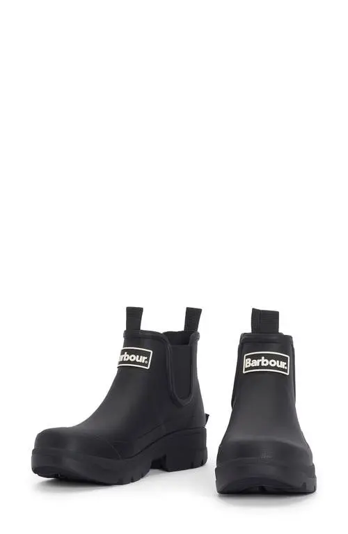 Barbour Nimbus Waterproof Chelsea Boot - Black