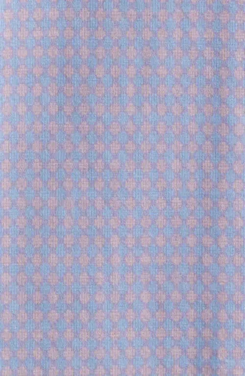 Bugatchi Jimmy Ooohcotton® Geo Print Button-up Shirt - Lilac