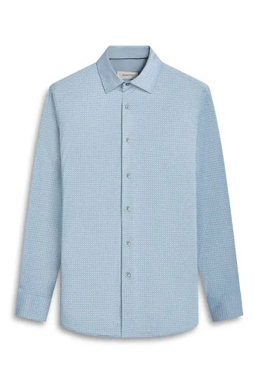 Bugatchi Jimmy Ooohcotton® Geo Print Button-up Shirt