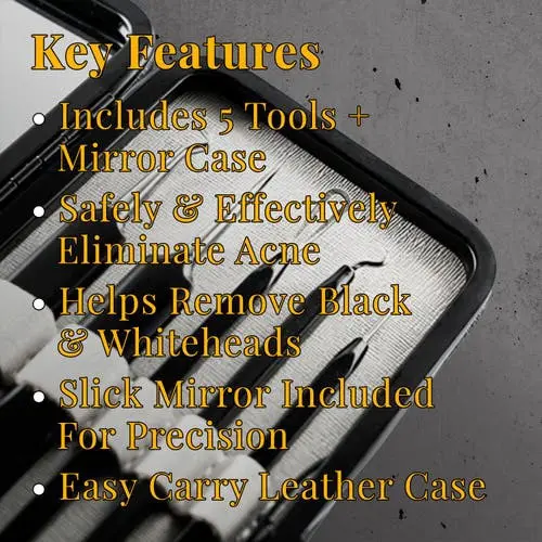 PETE & PEDRO Acne & Blackhead Remover Skin Tool Set - None