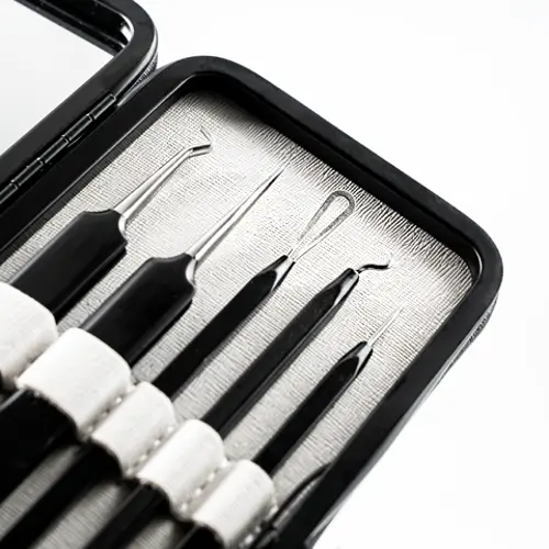 PETE & PEDRO Acne & Blackhead Remover Skin Tool Set - None