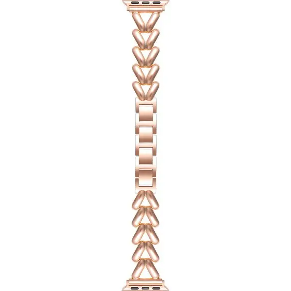 POSH TECH Caroline Apple Watch® Band - Rose Gold